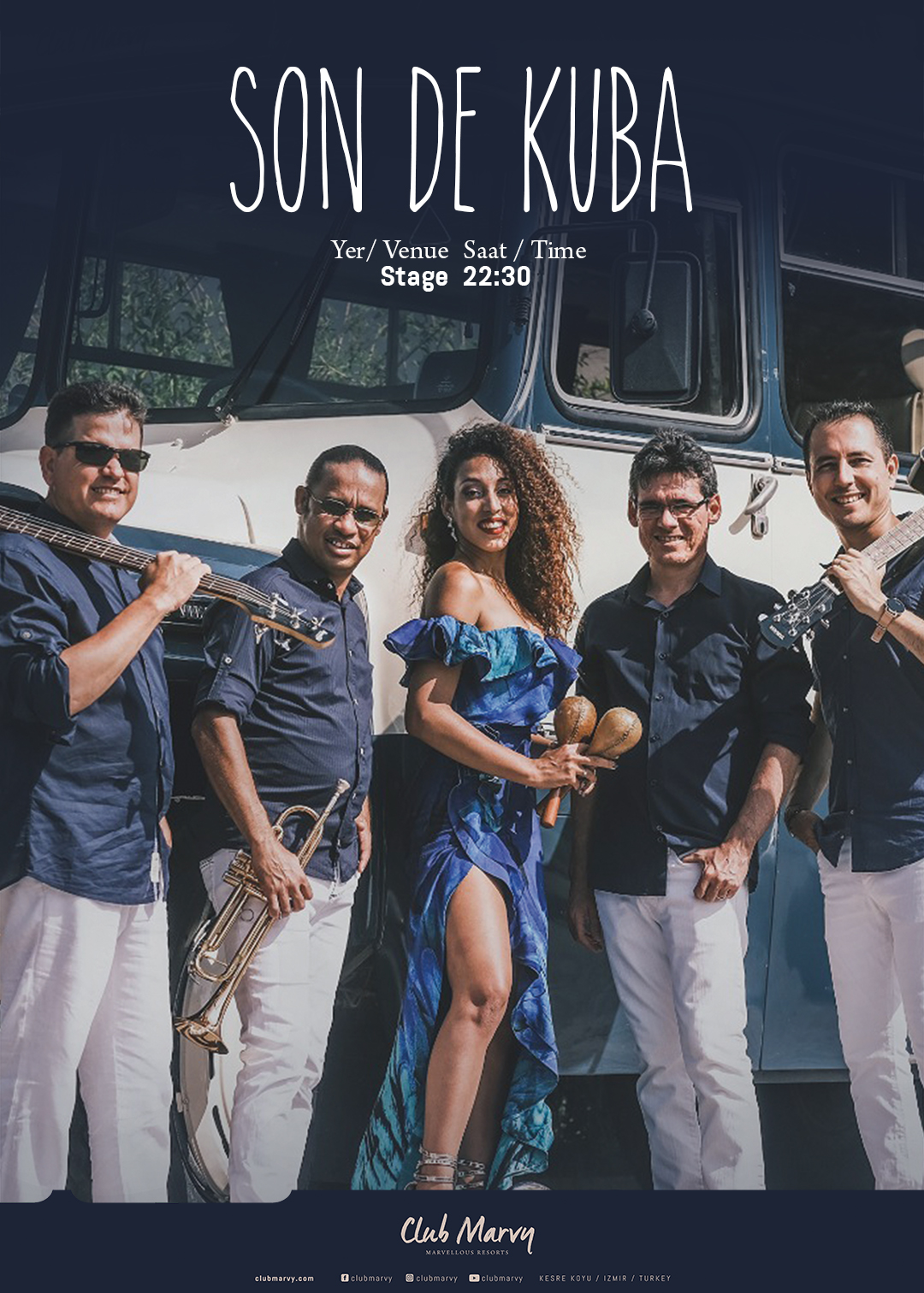 Music & Concerts & Shows I Club Marvy